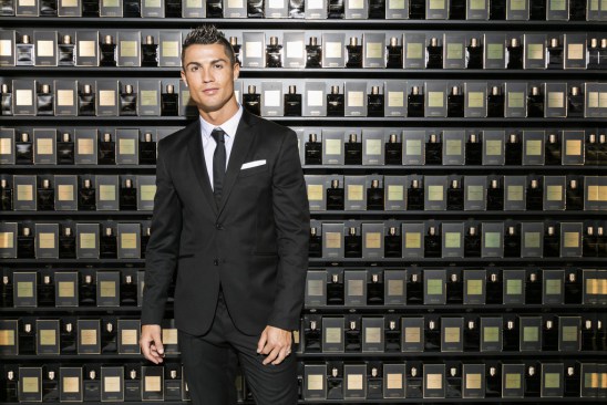 CR7 lanza 'Legacy', su fragancia